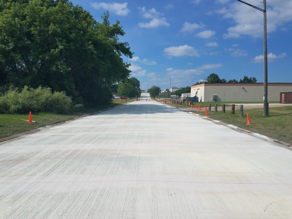 Zenith Tech Roads Division Paving | Projects | Butler, WI