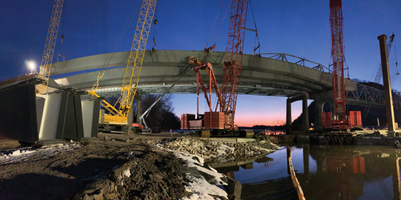 The Red Wing Bridge Project Update | Construction Services