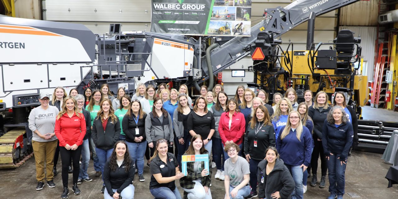 Walbec Hosts Smart Girls Rock Event | Construction Services