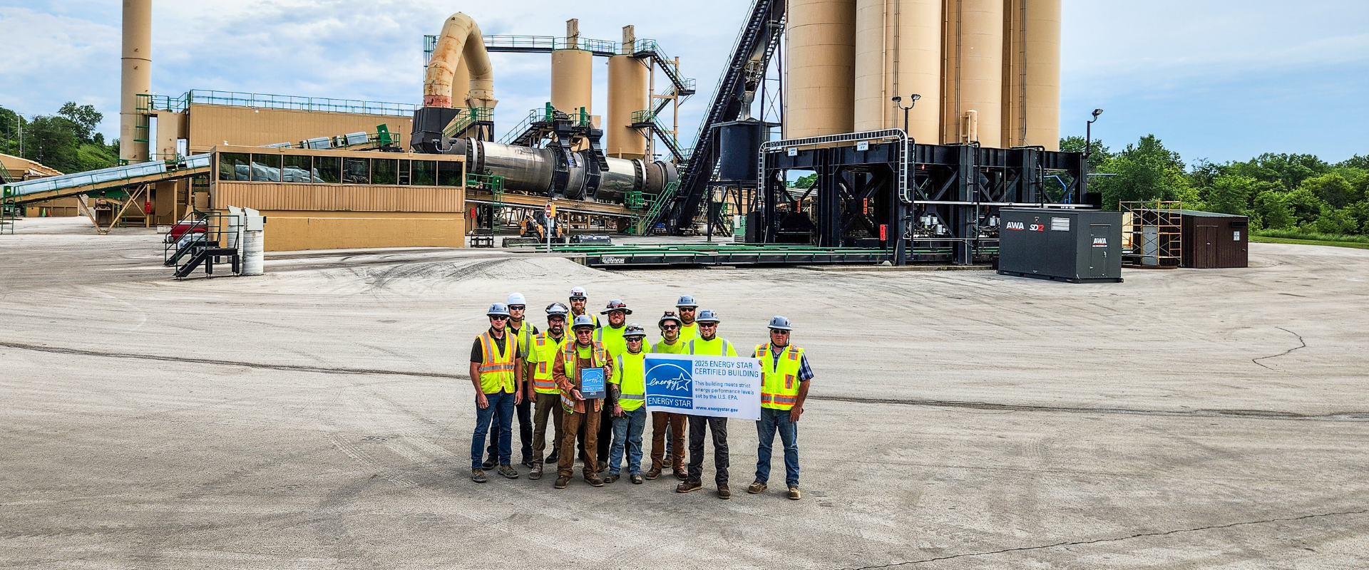 Three Walbec Asphalt Plants Receive ENERGY STAR Certification | Walbec